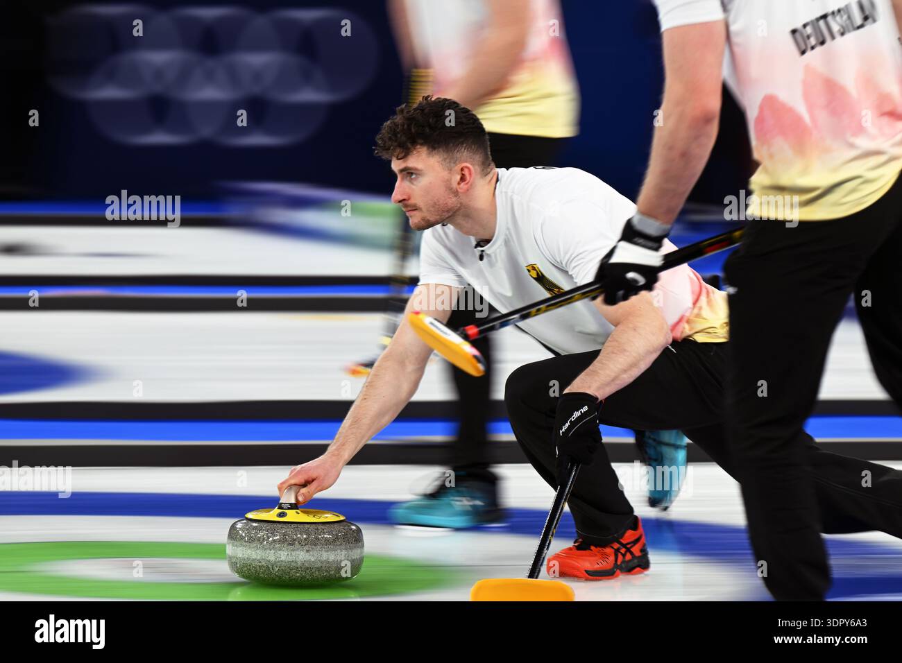 16 February 2026, Italy, Cortina D·ampezzo: Olympia, Olympic Winter ...