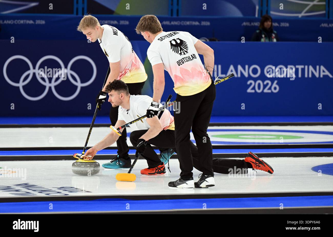 16 February 2026, Italy, Cortina D·ampezzo: Olympia, Olympic Winter ...
