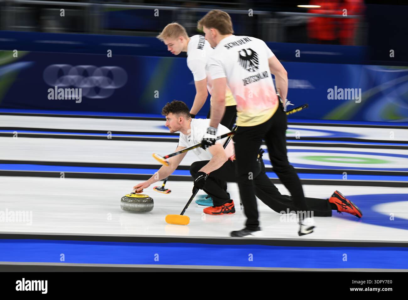 16 February 2026, Italy, Cortina D·ampezzo: Olympia, Olympic Winter ...