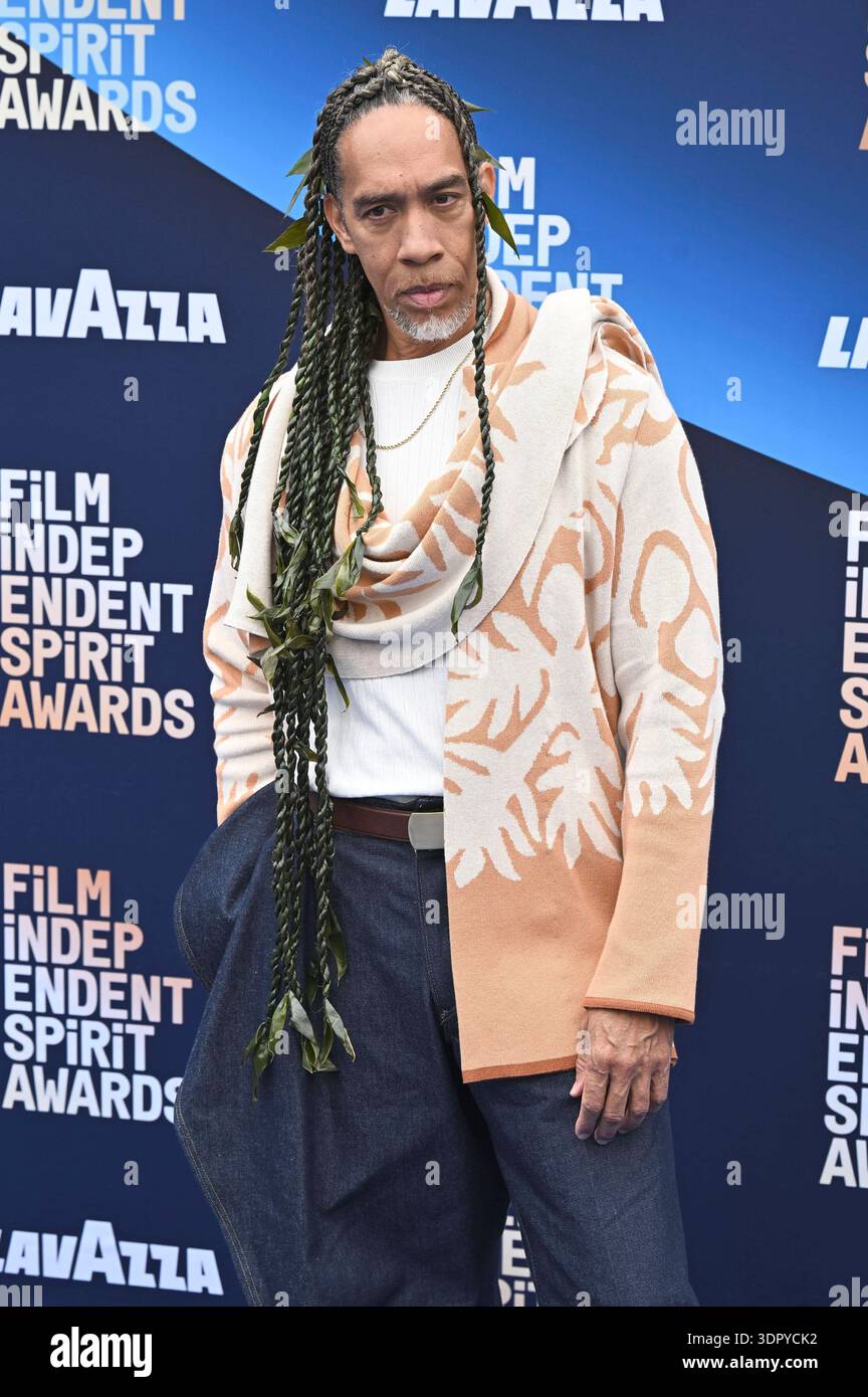 Moses Goods bei der 41. Verleihung der Film Independent Spirit Awards ...