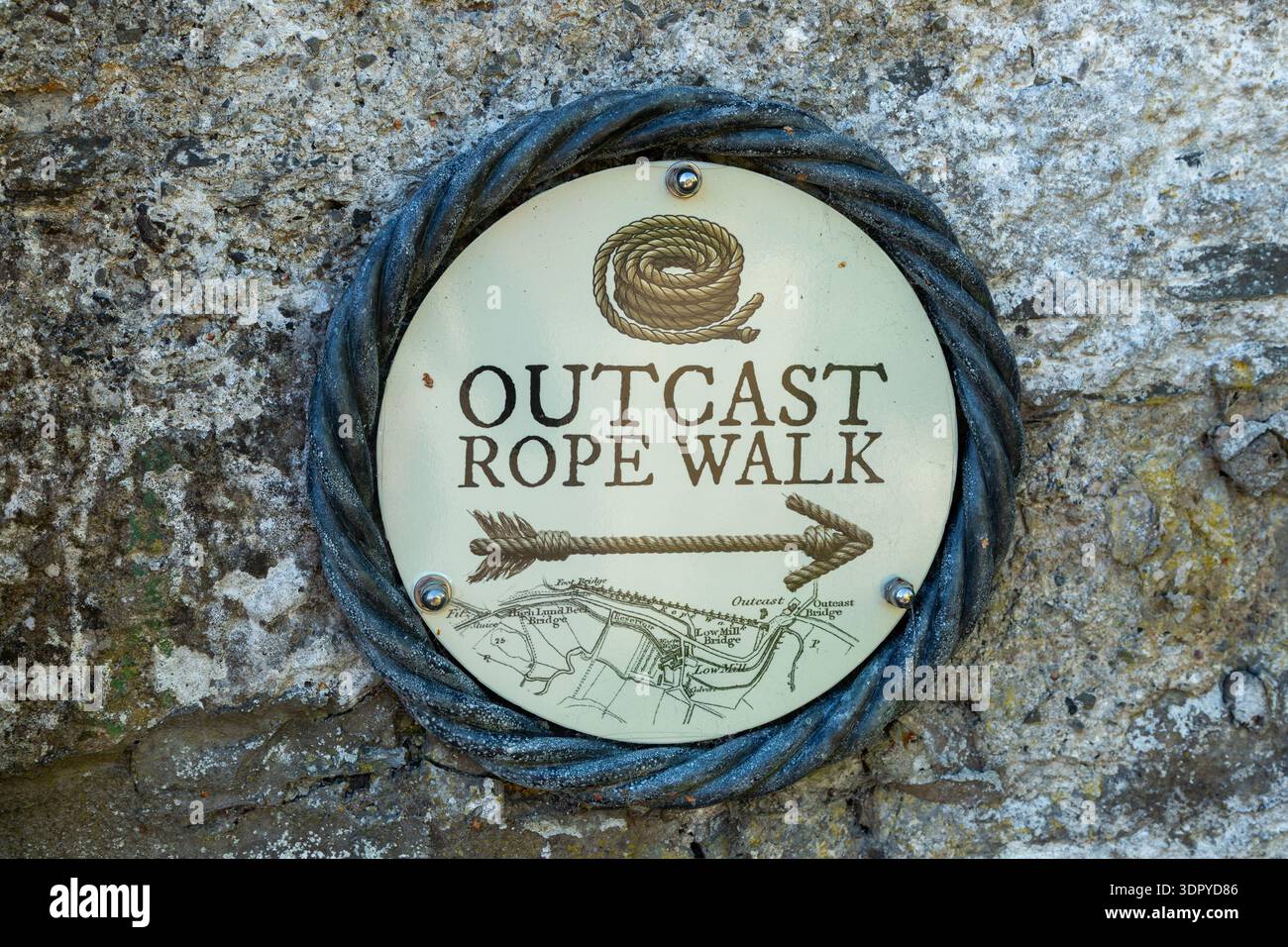 Outcast rope walk hi-res stock photography and images - Alamy