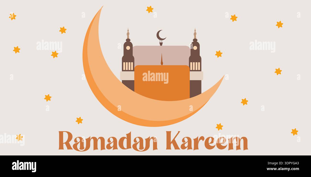 Muslim holiday ramadan kareem Stock Vector Images - Alamy