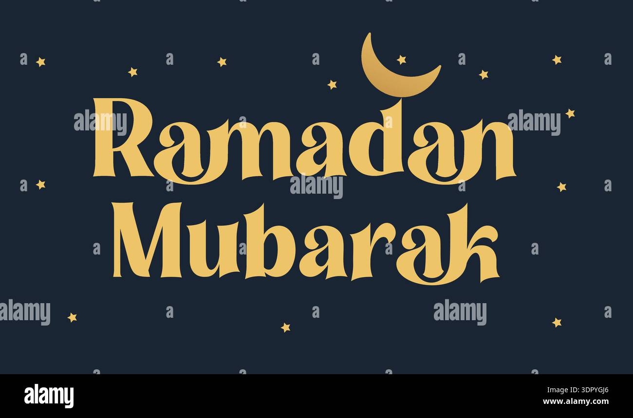 Happy ramadan holy month Stock Vector Images - Alamy
