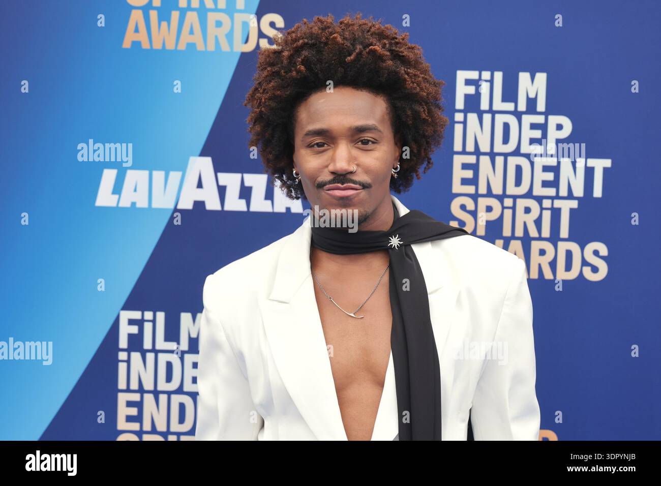Dewayne Perkins attends the 41st Film Independent Spirit Awards at the ...