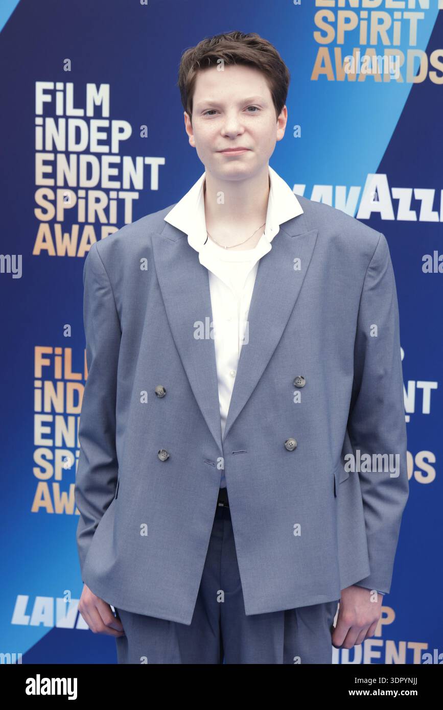 Everett Blunck attends the 41st Film Independent Spirit Awards at the ...