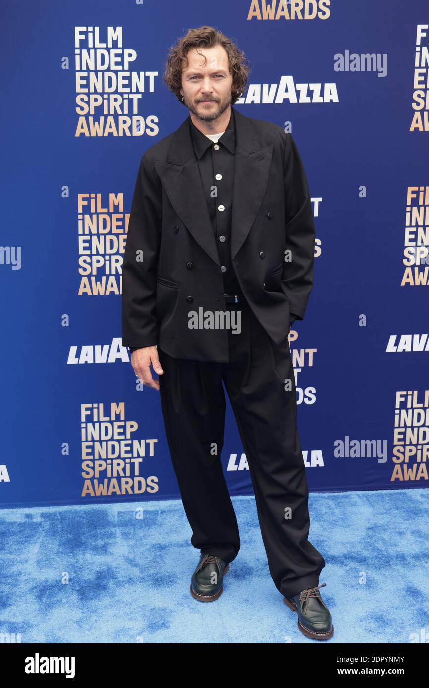 Benjamin Hoetjes attends the 41st Film Independent Spirit Awards at the ...