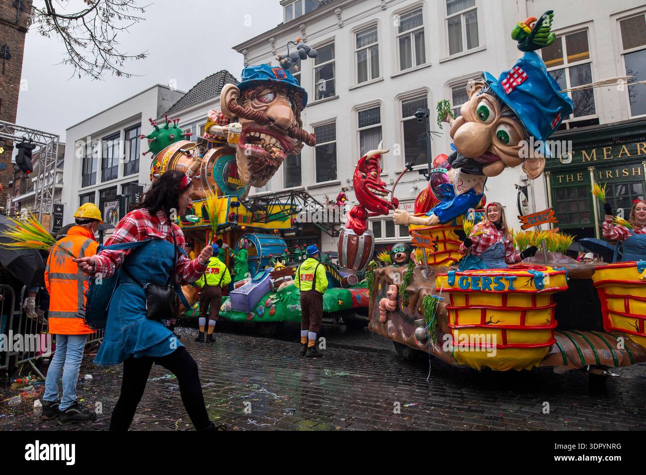 February 16, 2026, Breda, Noord Brabant, Netherlands: On February 16 ...