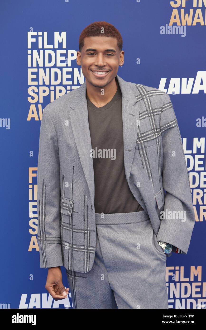 Michael Cooper Jr. attends the 41st Film Independent Spirit Awards at ...