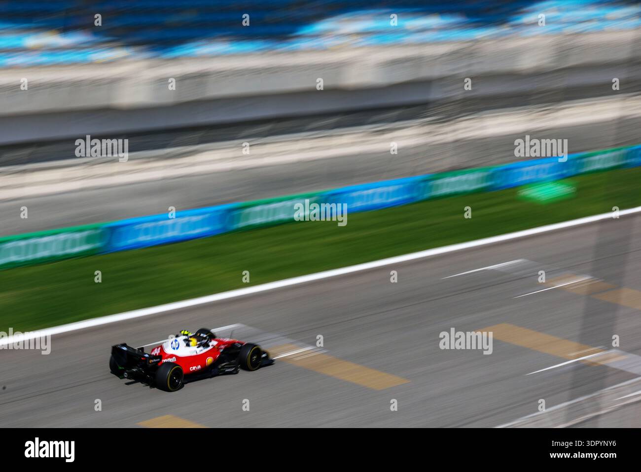 #44 Lewis Hamilton (GBR) Scuderia Ferrari HP (ITA) Ferrari SF-26 during ...