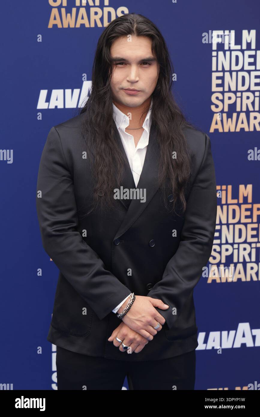 Joshua Odjick attends the 41st Film Independent Spirit Awards at the ...