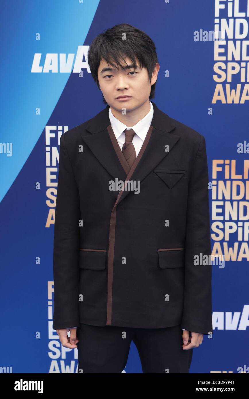 Ben Wang attends the 41st Film Independent Spirit Awards at the ...