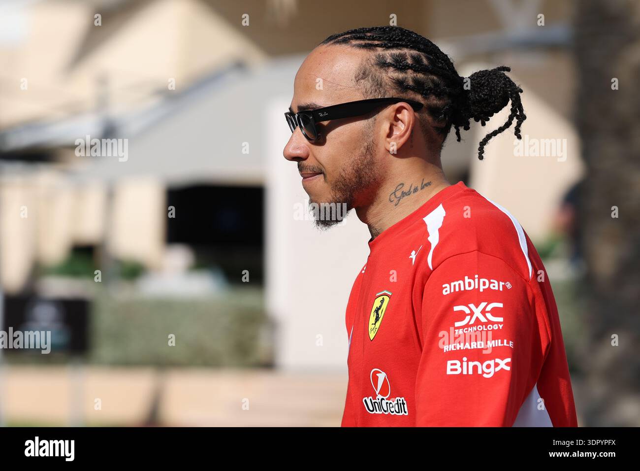 #44 Lewis Hamilton (GBR) Scuderia Ferrari HP (ITA) Ferrari SF-26 during ...
