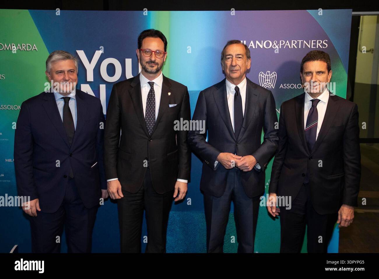 Nella foto da sinistra verso destra Alessandro Picardi, Alvise Biffi ...