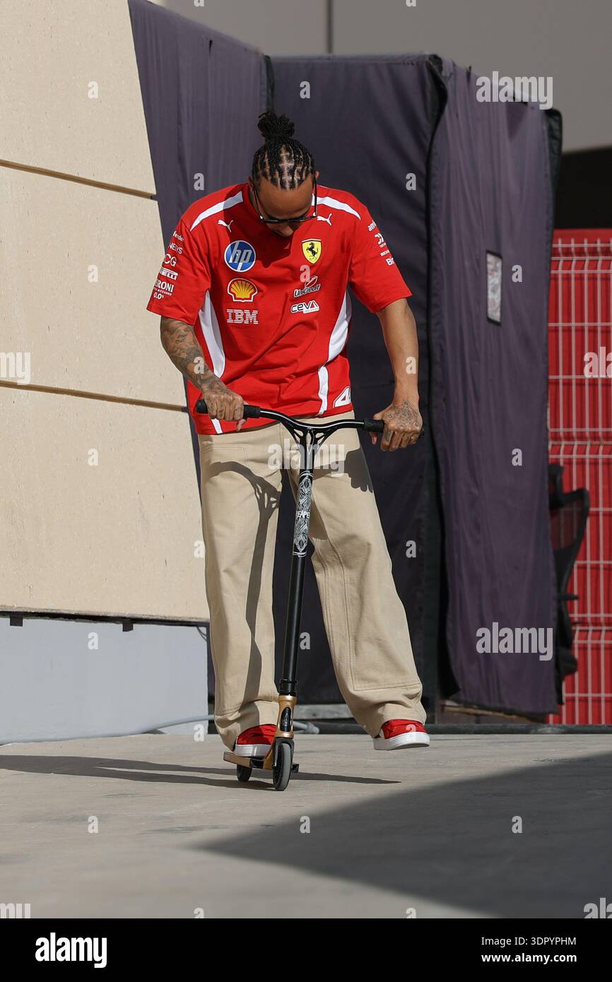 #44 Lewis Hamilton (GBR) Scuderia Ferrari HP (ITA) Ferrari SF-26 during ...