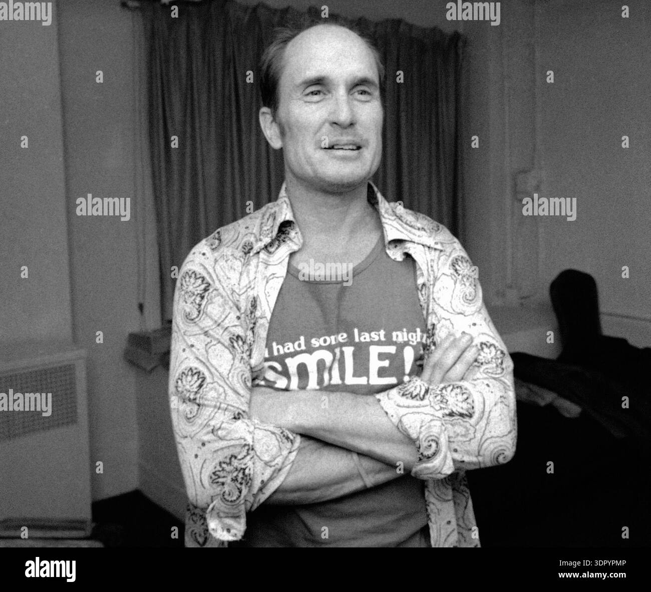 FILE - Actor Robert Duvall appears backstage at David Mamet's play ...