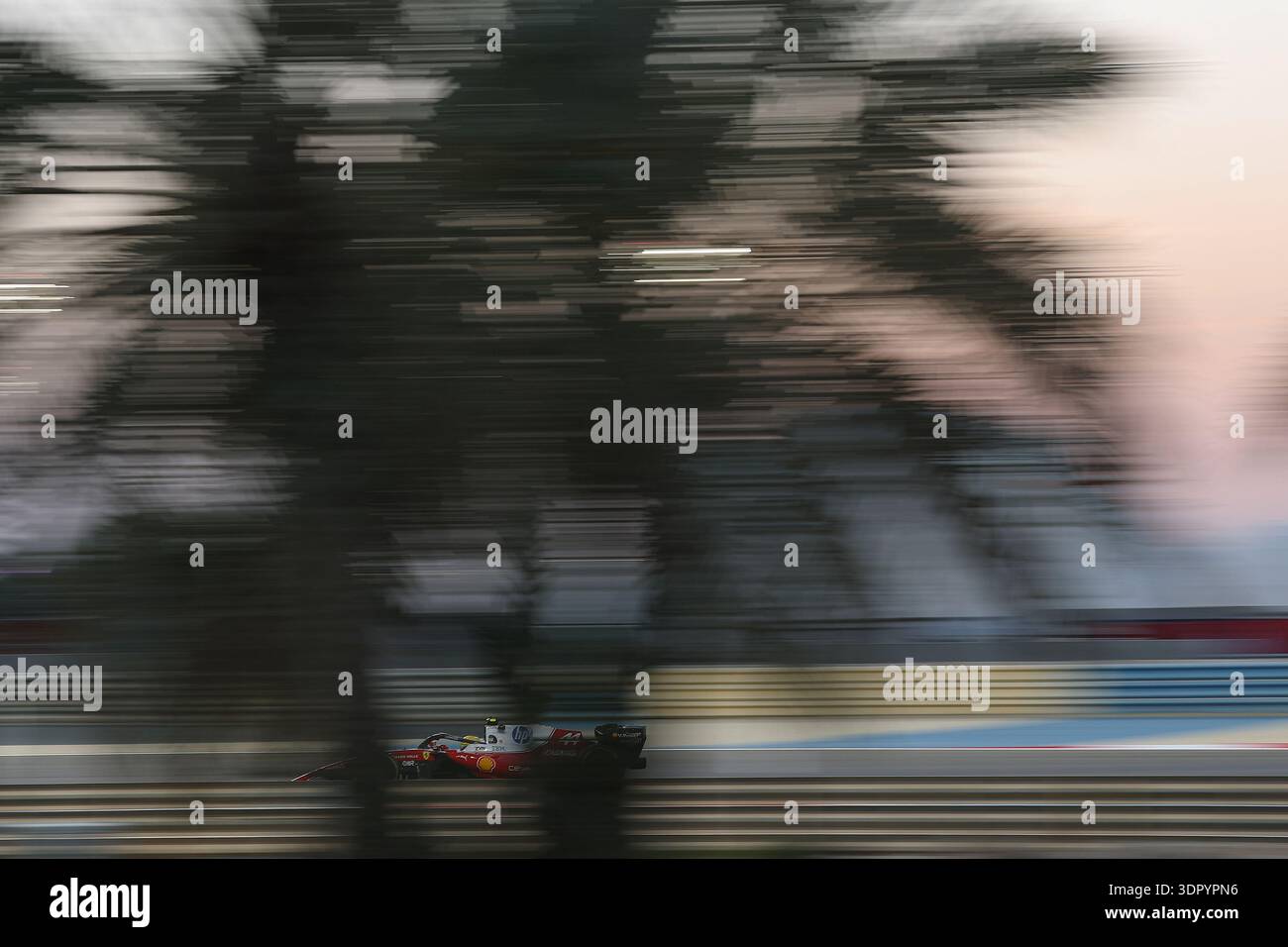 #44 Lewis Hamilton (GBR) Scuderia Ferrari HP (ITA) Ferrari SF-26 during ...