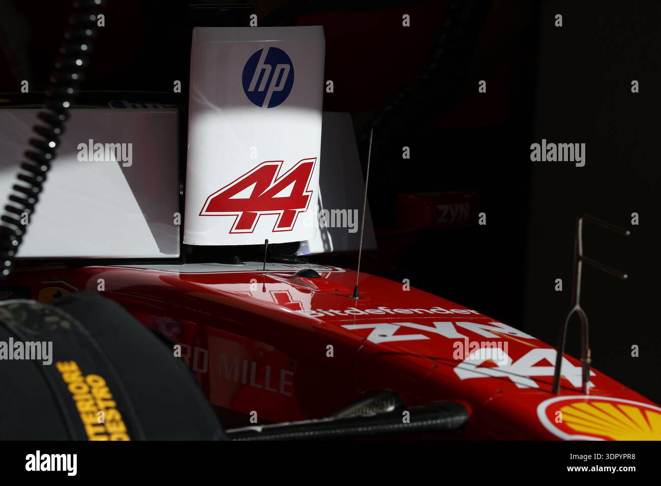 #44 Lewis Hamilton (GBR) Scuderia Ferrari HP (ITA) Ferrari SF-26 during ...