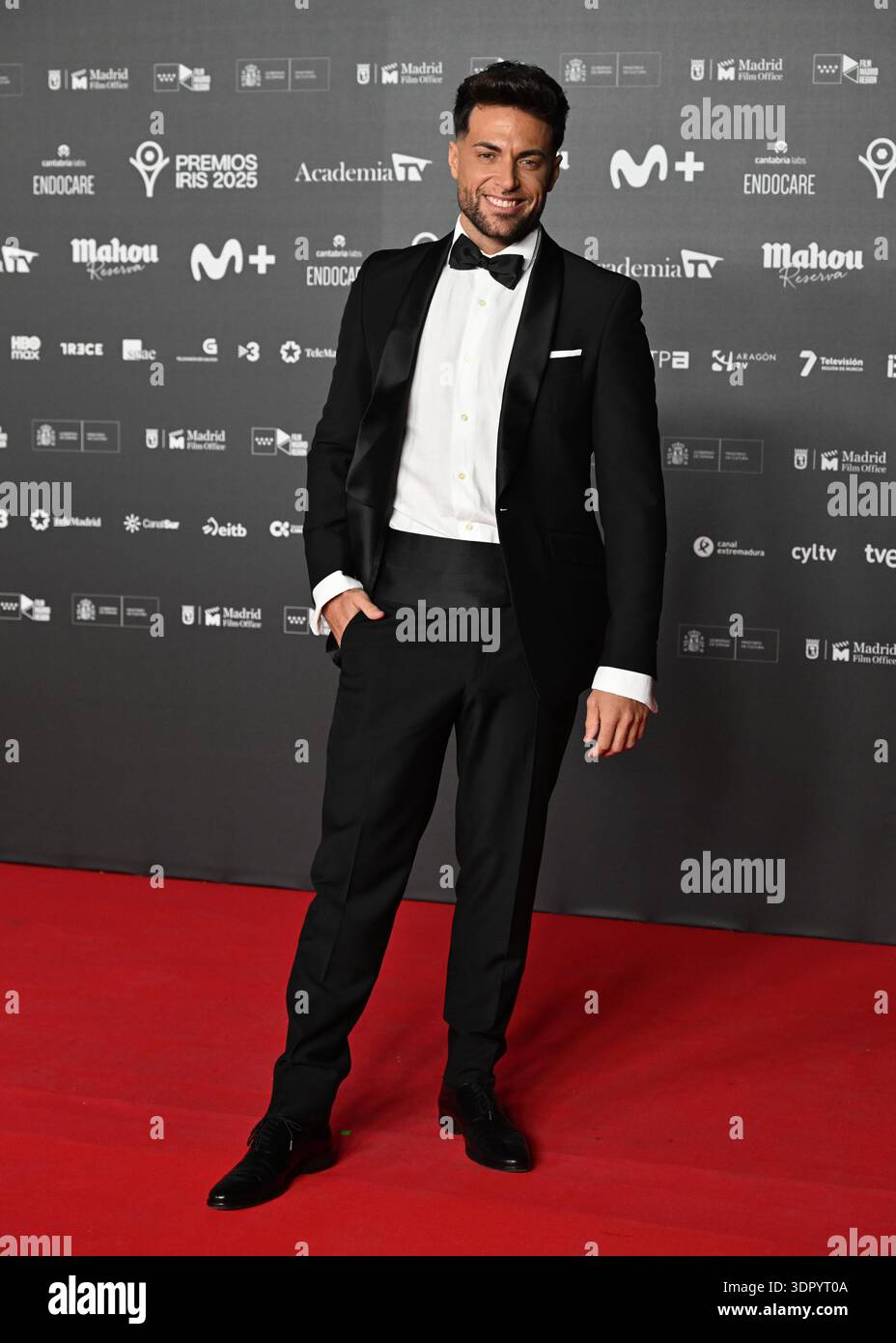 José Carlos Montoya at the Iris Awards 2026, 16 February 2026 in Madrid ...