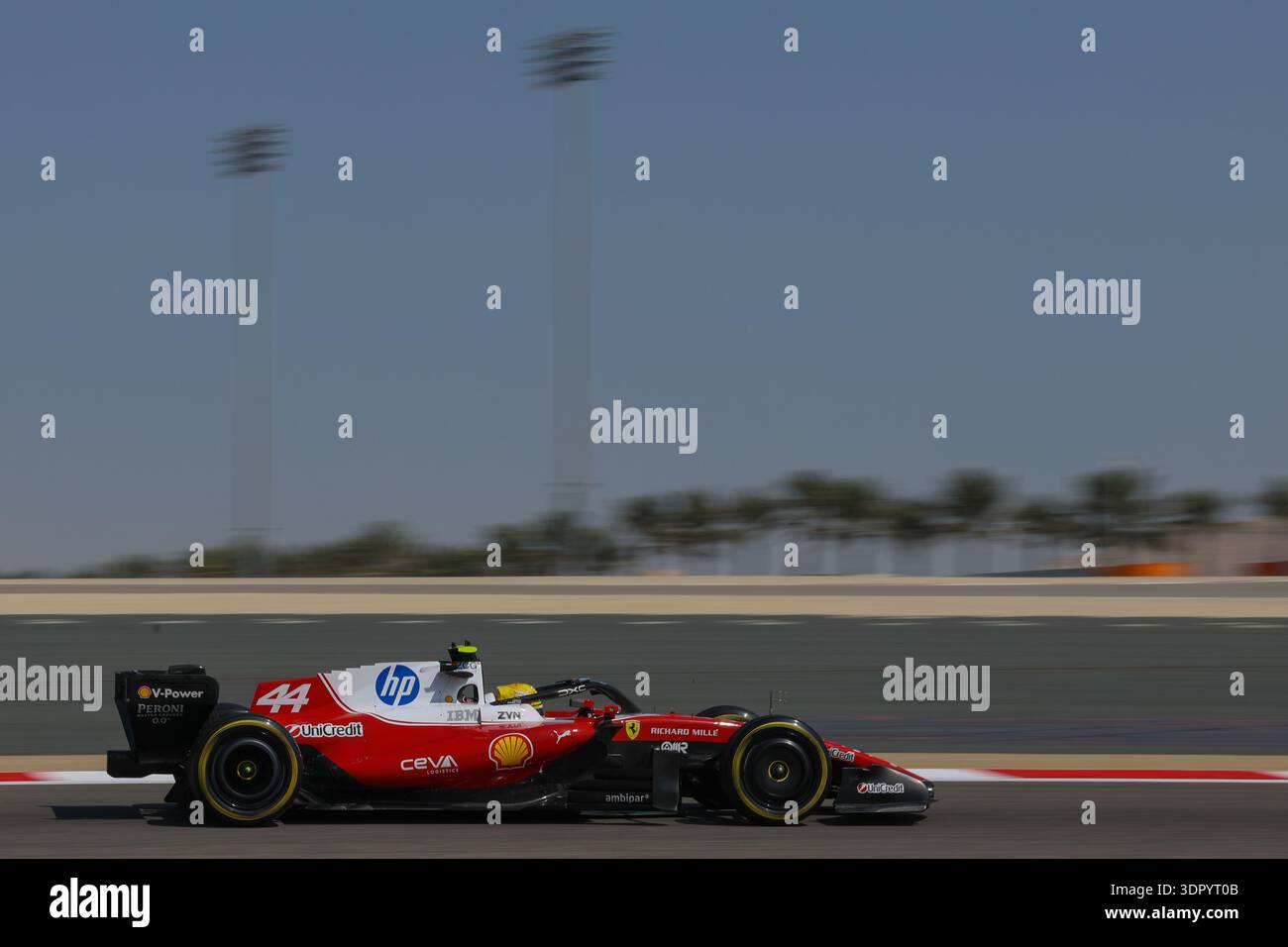#44 Lewis Hamilton (GBR) Scuderia Ferrari HP (ITA) Ferrari SF-26 during ...