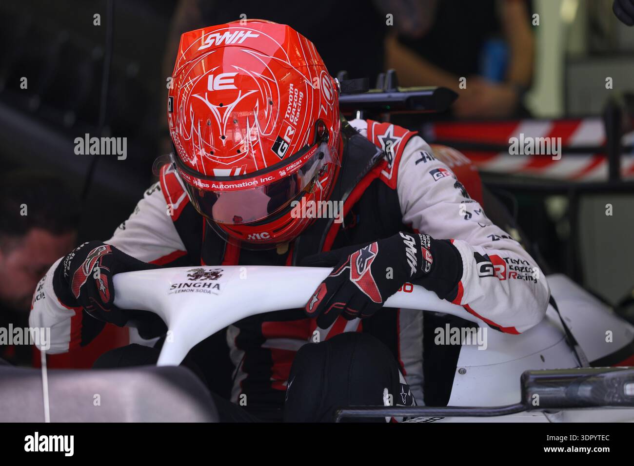 #31 Esteban Ocon (FRA) TGR Haas F1 Team (USA) Haas VF-26/Ferrari during ...