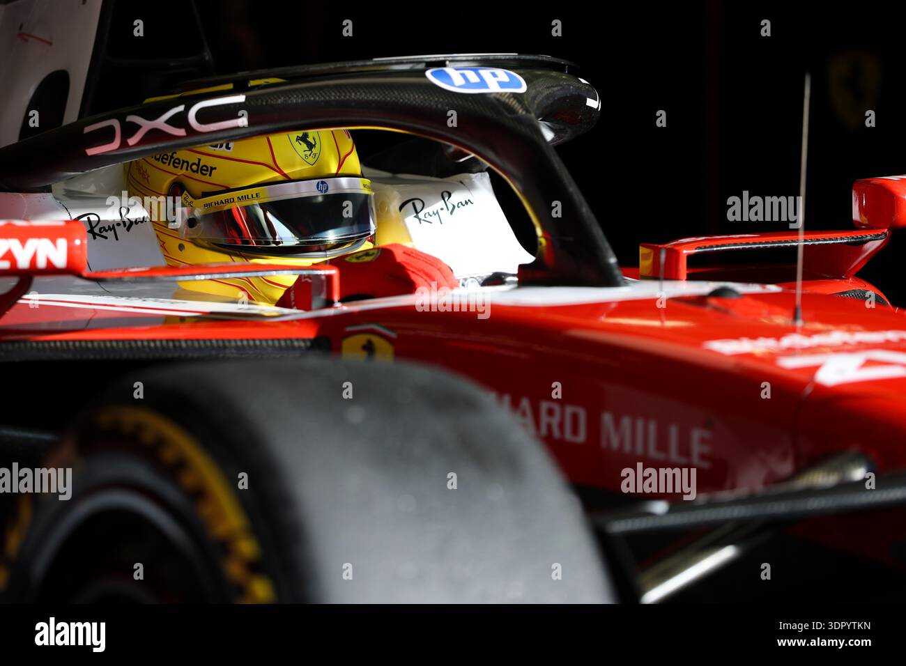 #44 Lewis Hamilton (GBR) Scuderia Ferrari HP (ITA) Ferrari SF-26 during ...