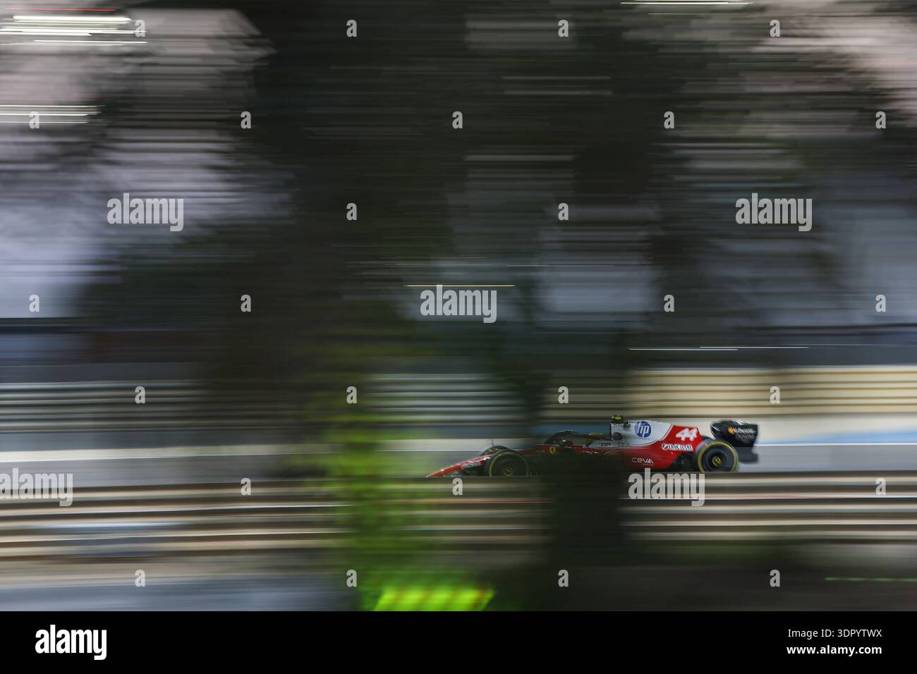 #44 Lewis Hamilton (GBR) Scuderia Ferrari HP (ITA) Ferrari SF-26 during ...