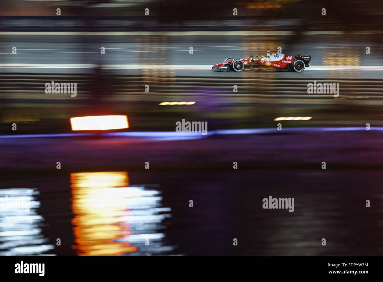 #44 Lewis Hamilton (GBR) Scuderia Ferrari HP (ITA) Ferrari SF-26 during ...
