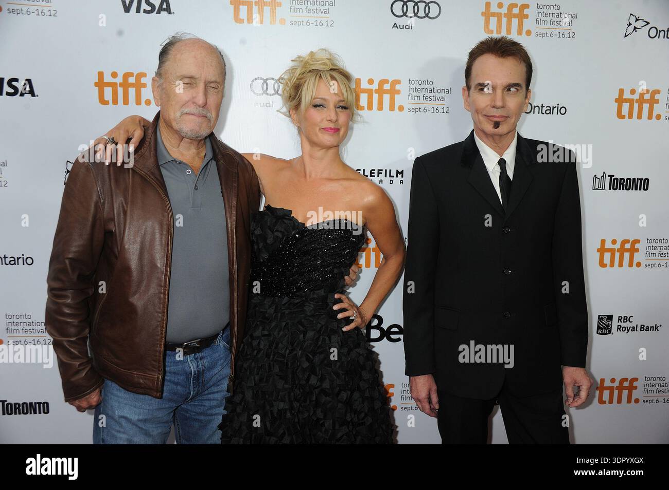 TORONTO, ON - SEPTEMBER 13: Robert Duvall Katherine LaNasa Billy Bob ...