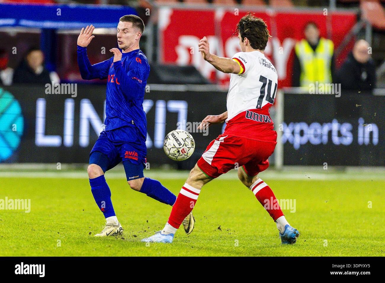 UTRECHT , 16-02-2026 , stadium Galgenwaard , season 2025 / 2026 , Dutch ...