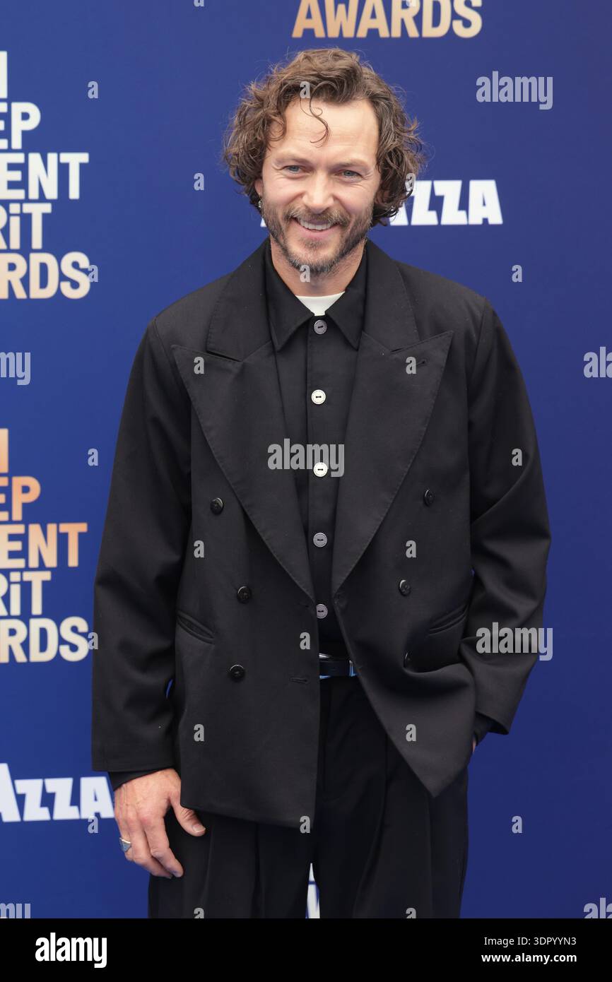 Benjamin Hoetjes attends the 41st Film Independent Spirit Awards at the ...