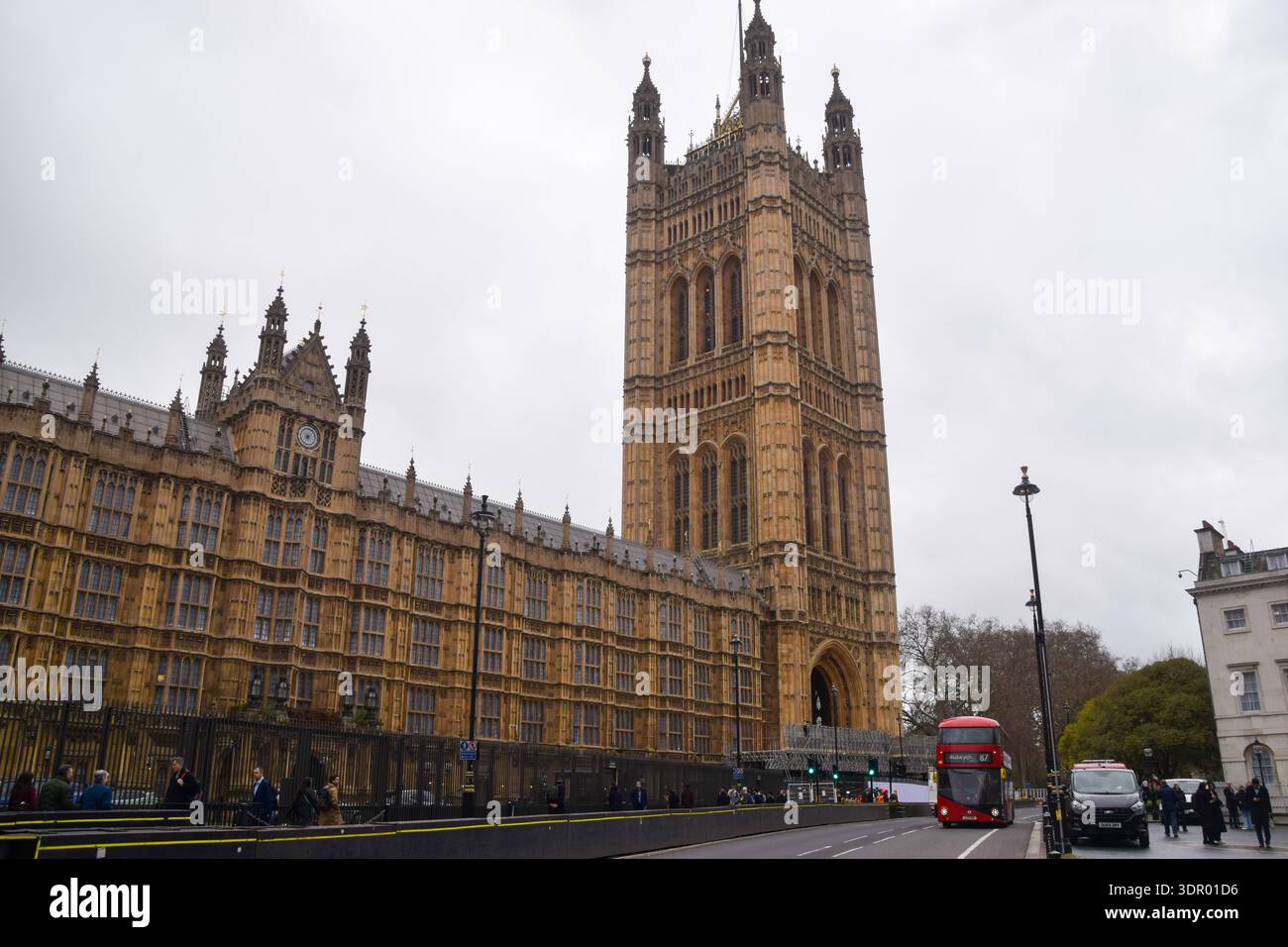 London, UK. 10th February 2026. Exterior view of the Palace of ...