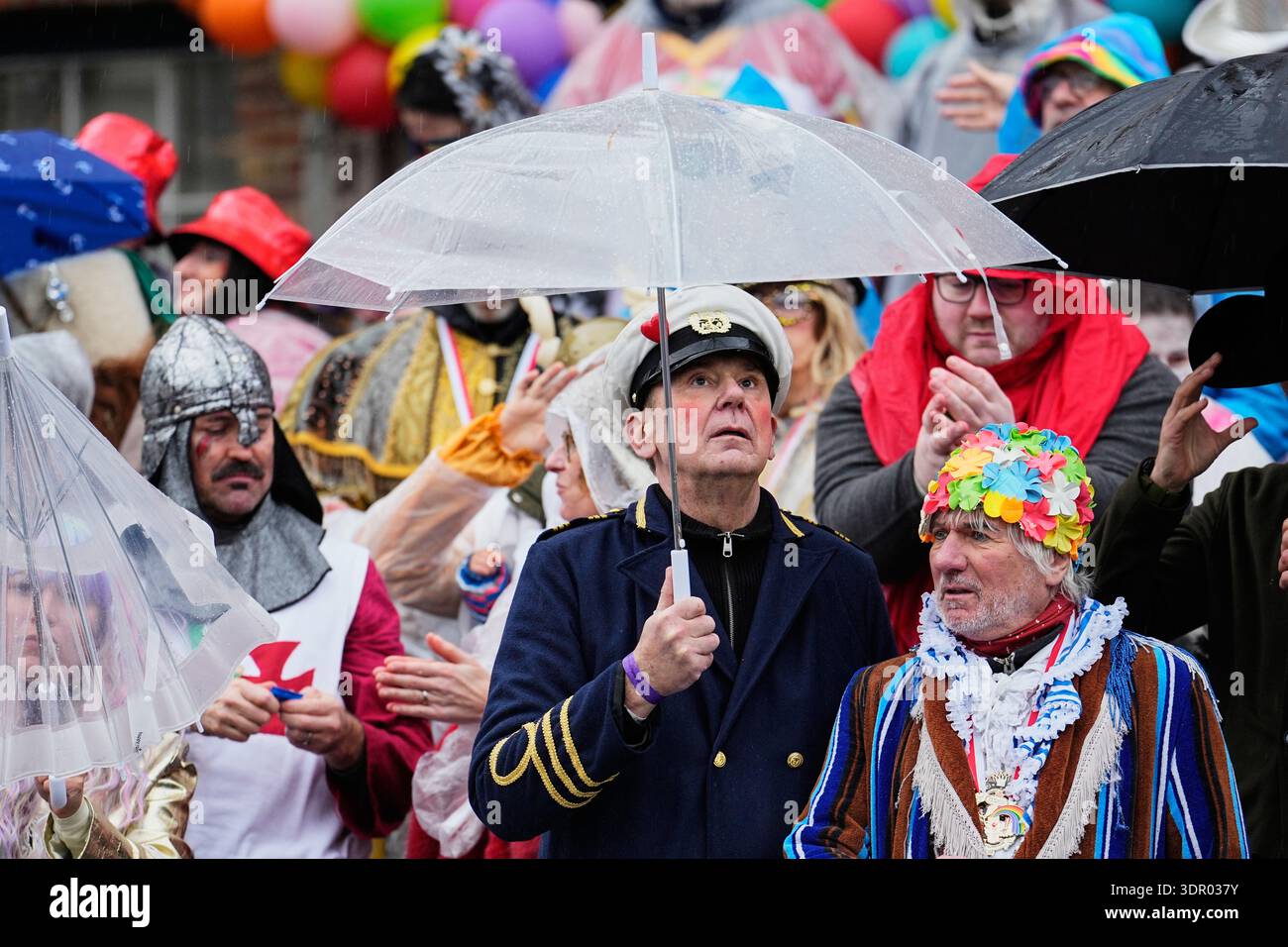 Germany's most famous carnival sculptor Jaques Tilly, who faces ...
