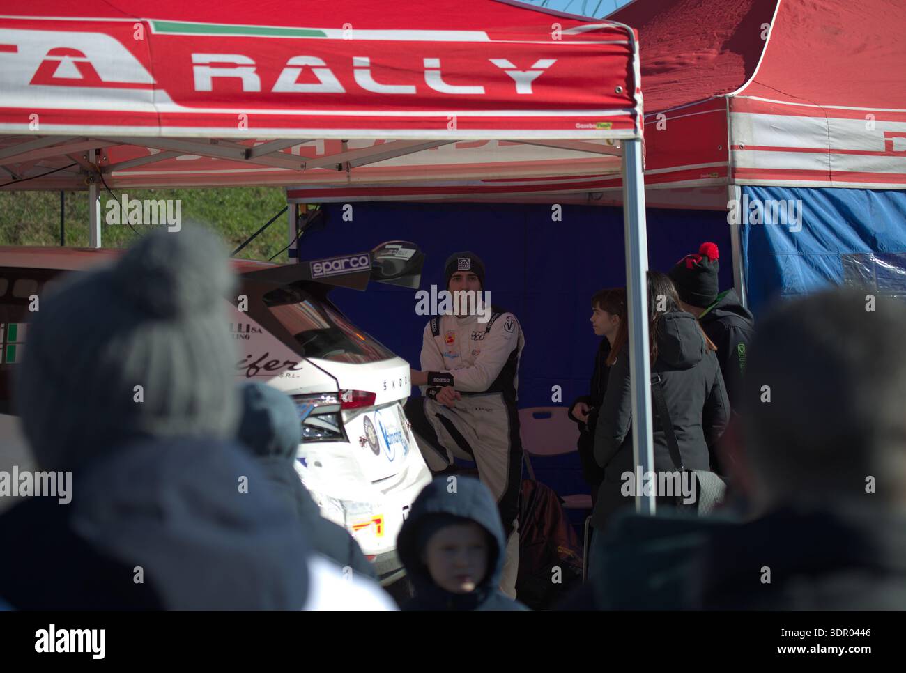 Nivola Rally Show 2026. Marco Butti Stock Photo - Alamy
