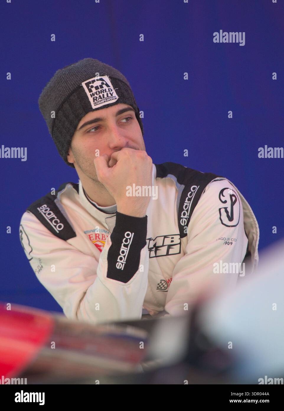 Nivola Rally Show 2026. Marco Butti Stock Photo - Alamy