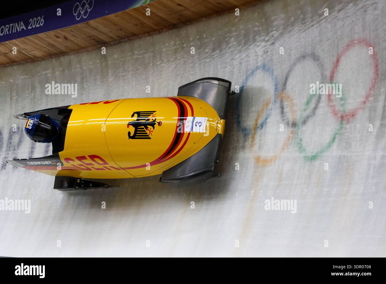 Lisa Buckwitz from Germany competes during the Olympic Winter Games ...