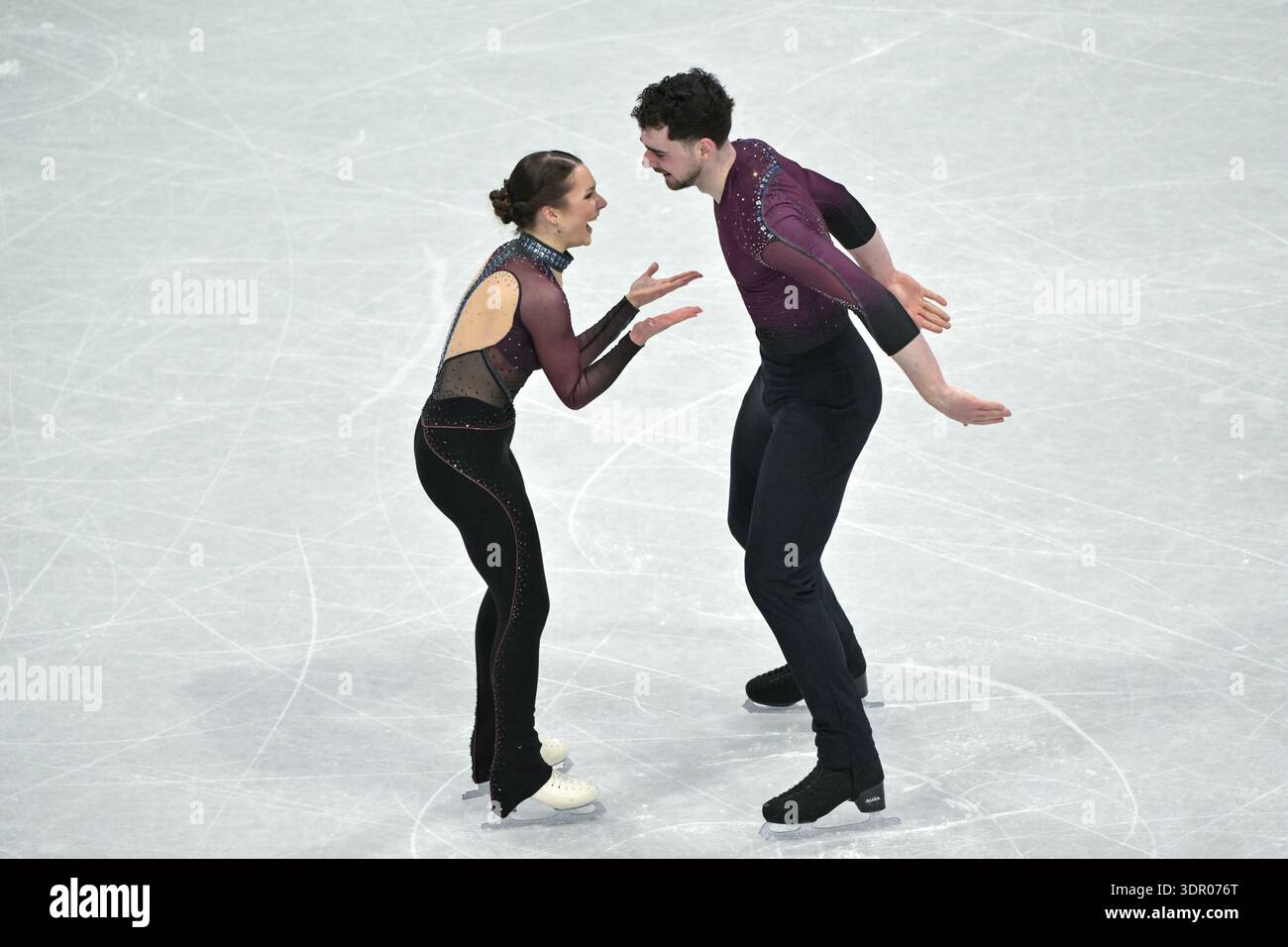 16 February 2026, Italy, Mailand: Olympia, Olympic Winter Games Milan ...