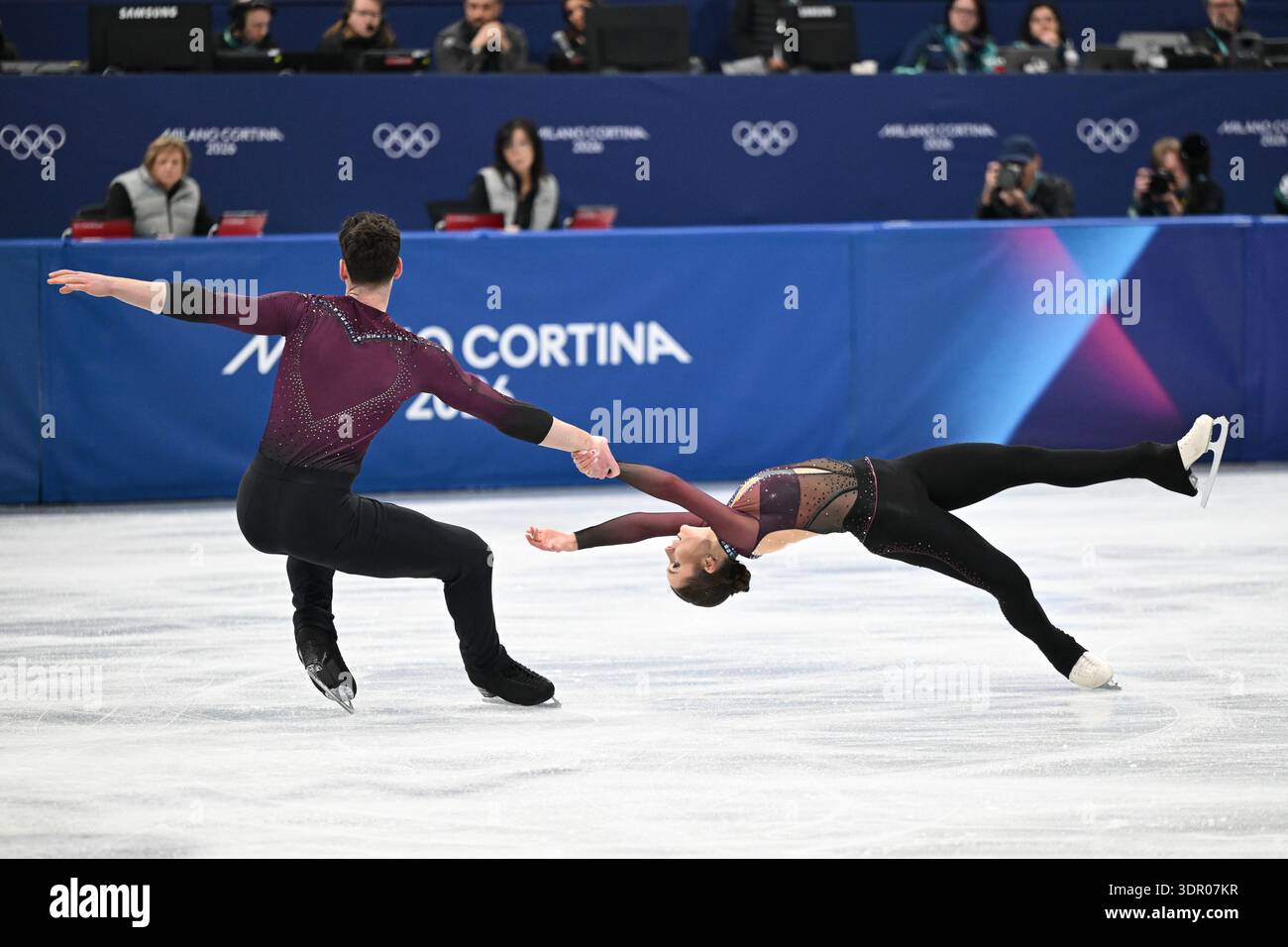 HOCKE Annika / KUNKEL Robert (GER) during Figure Skating, Olympic ...