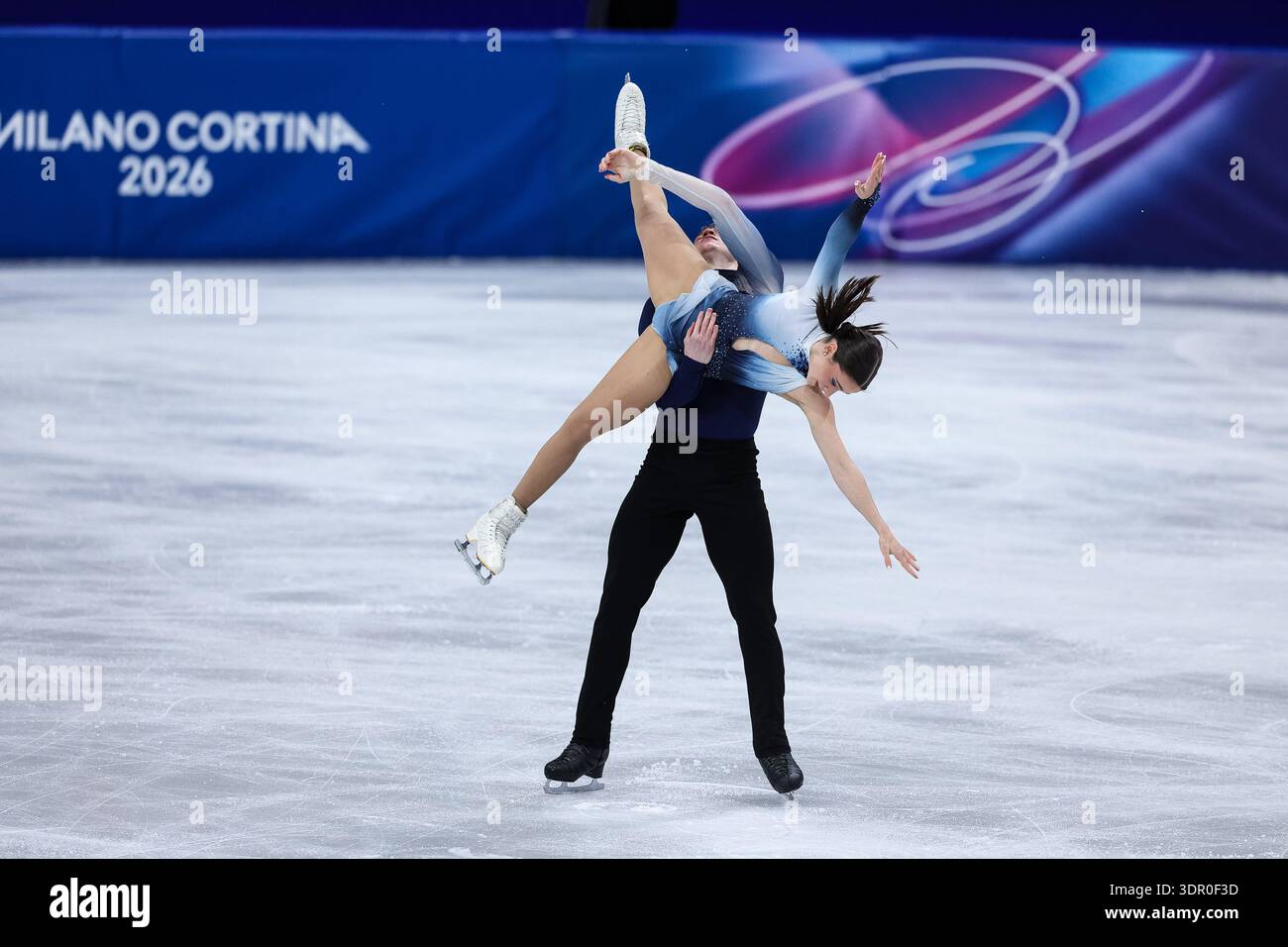 Maria Pavlova/Alexei Sviatchenko (HUN) during the Olympic Winter Games ...