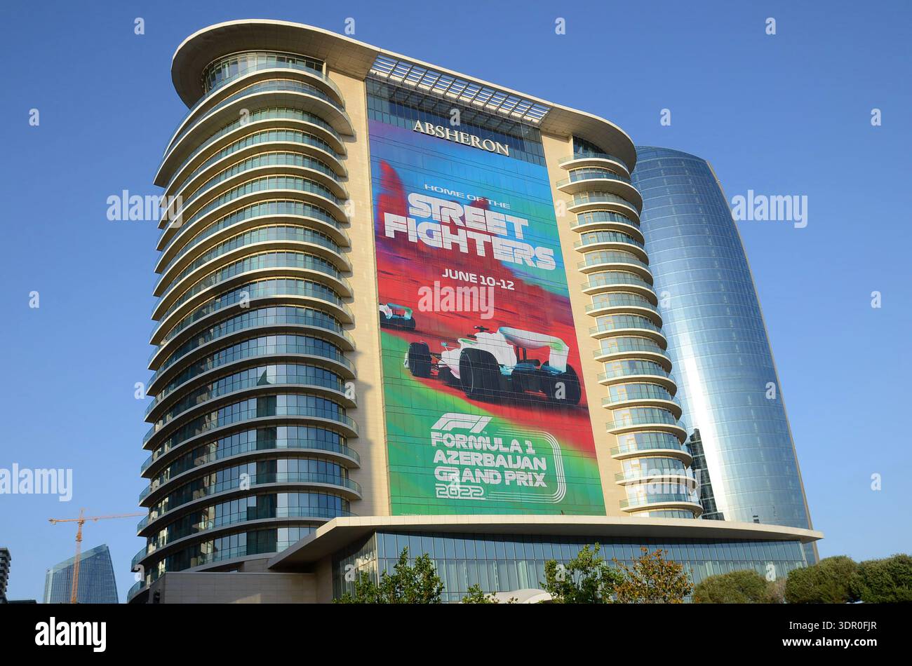 09-06-2022.Baku.Azerbaijan.Baku meets Formula 1 of the old and modern ...