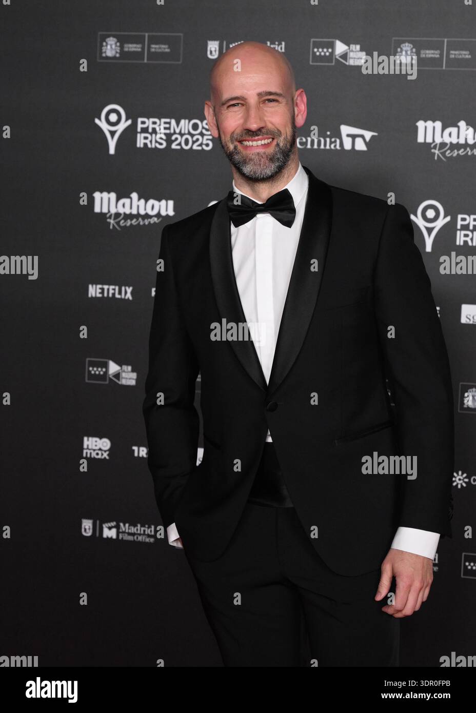 Gonzalo Miró at the Iris Awards 2026, 16 February 2026 in Madrid (Spain ...