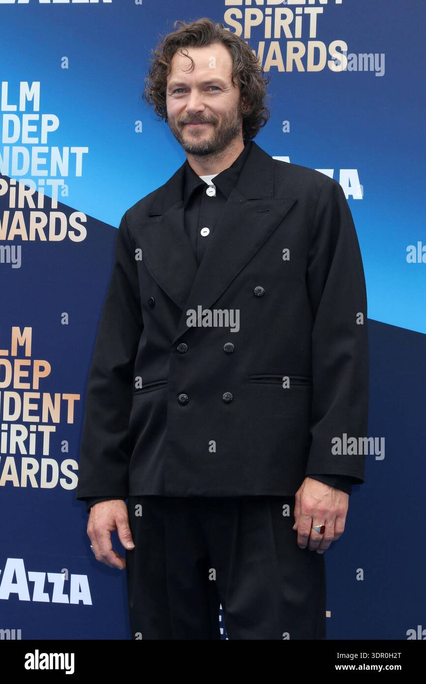Benjamin Hoetjes at arrivals for Film Independent Spirit Awards - Part ...