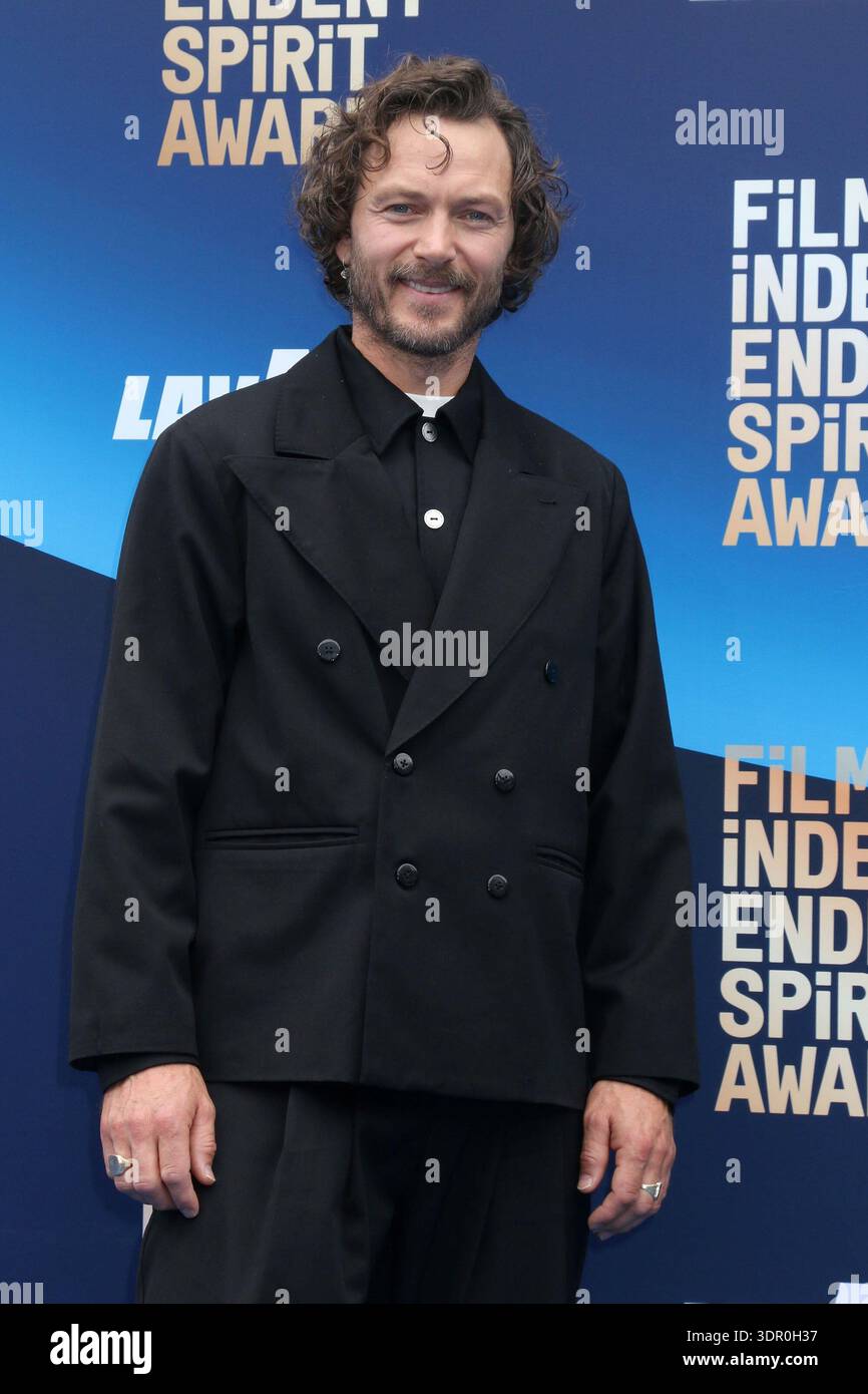 Benjamin Hoetjes at arrivals for Film Independent Spirit Awards - Part ...