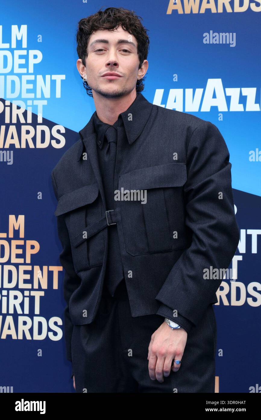 Jordan Gonzalez at arrivals for Film Independent Spirit Awards - Part 3 ...