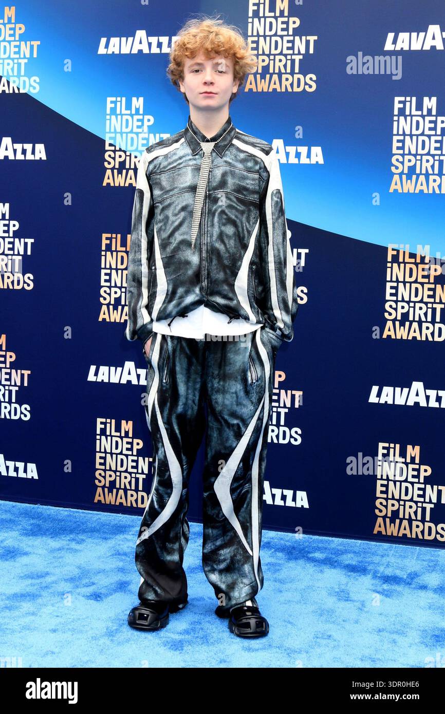 Ca. 15th Feb, 2026. Kayo Martin at arrivals for Film Independent Spirit ...