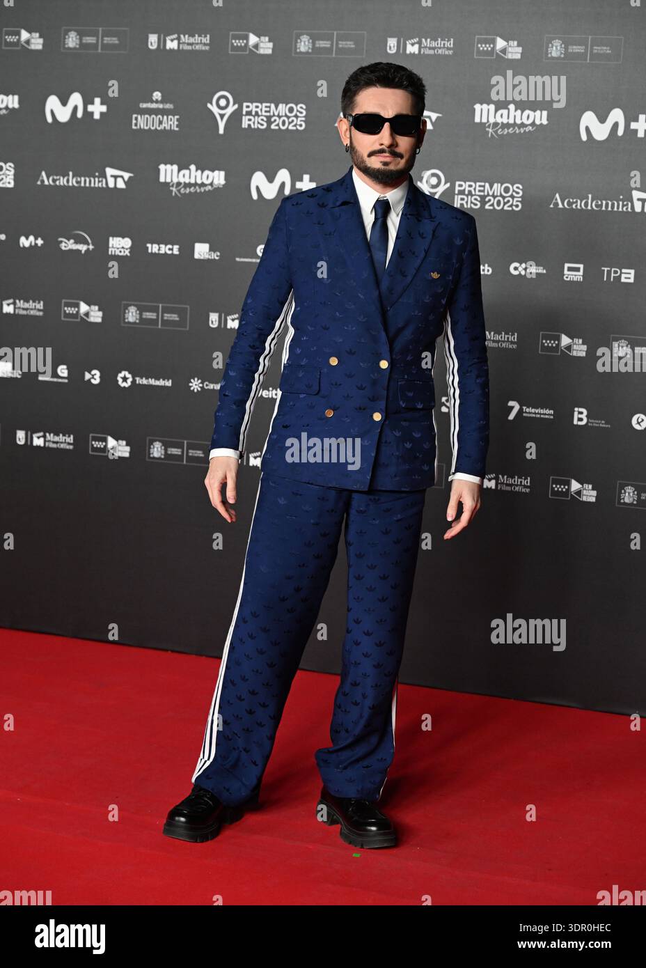 Some guests at the Iris Awards 2026, 16 February 2026 in Madrid (Spain ...