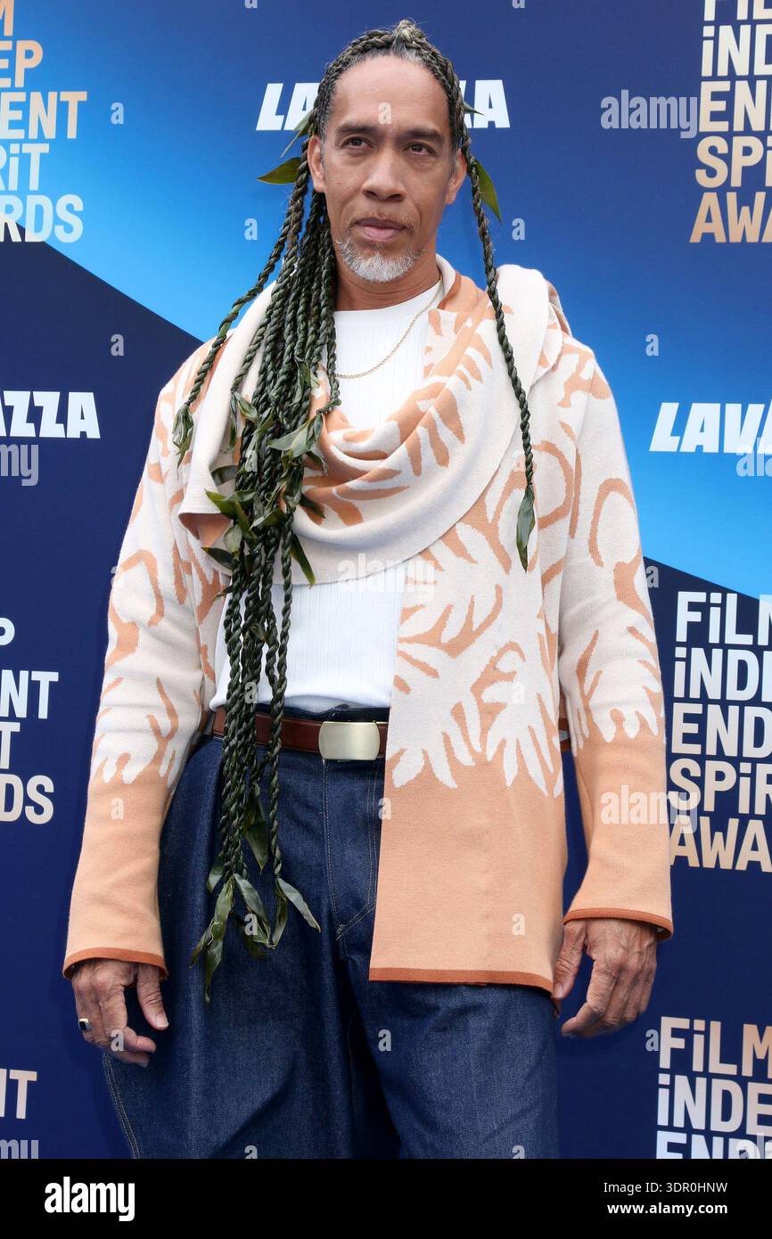 Moses Goods at arrivals for Film Independent Spirit Awards - Part 3 ...