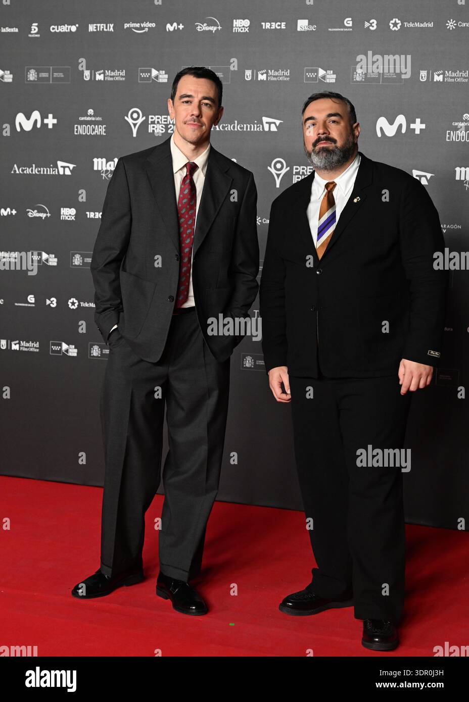Some guests at the Iris Awards 2026, 16 February 2026 in Madrid (Spain ...