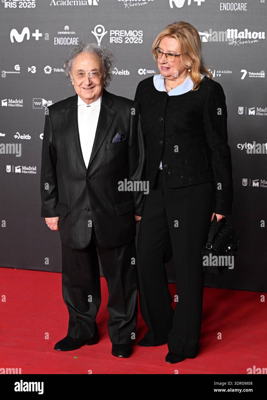 Pepe Carabias at the Iris Awards 2026, 16 February 2026 in Madrid ...