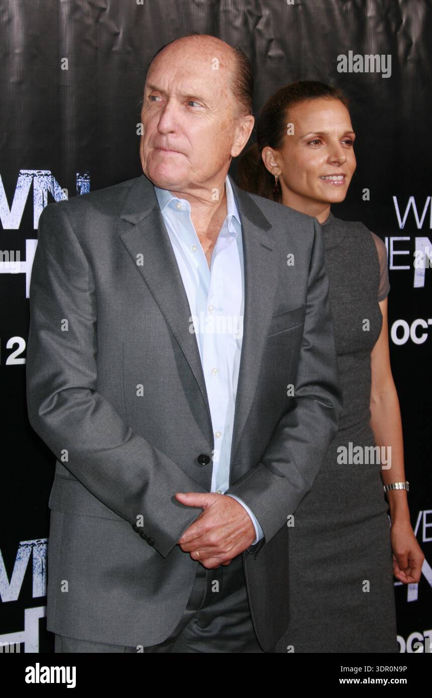 **FILE PHOTO ** Robert Duvall Has Passed Away. Robert Duvall and wife ...