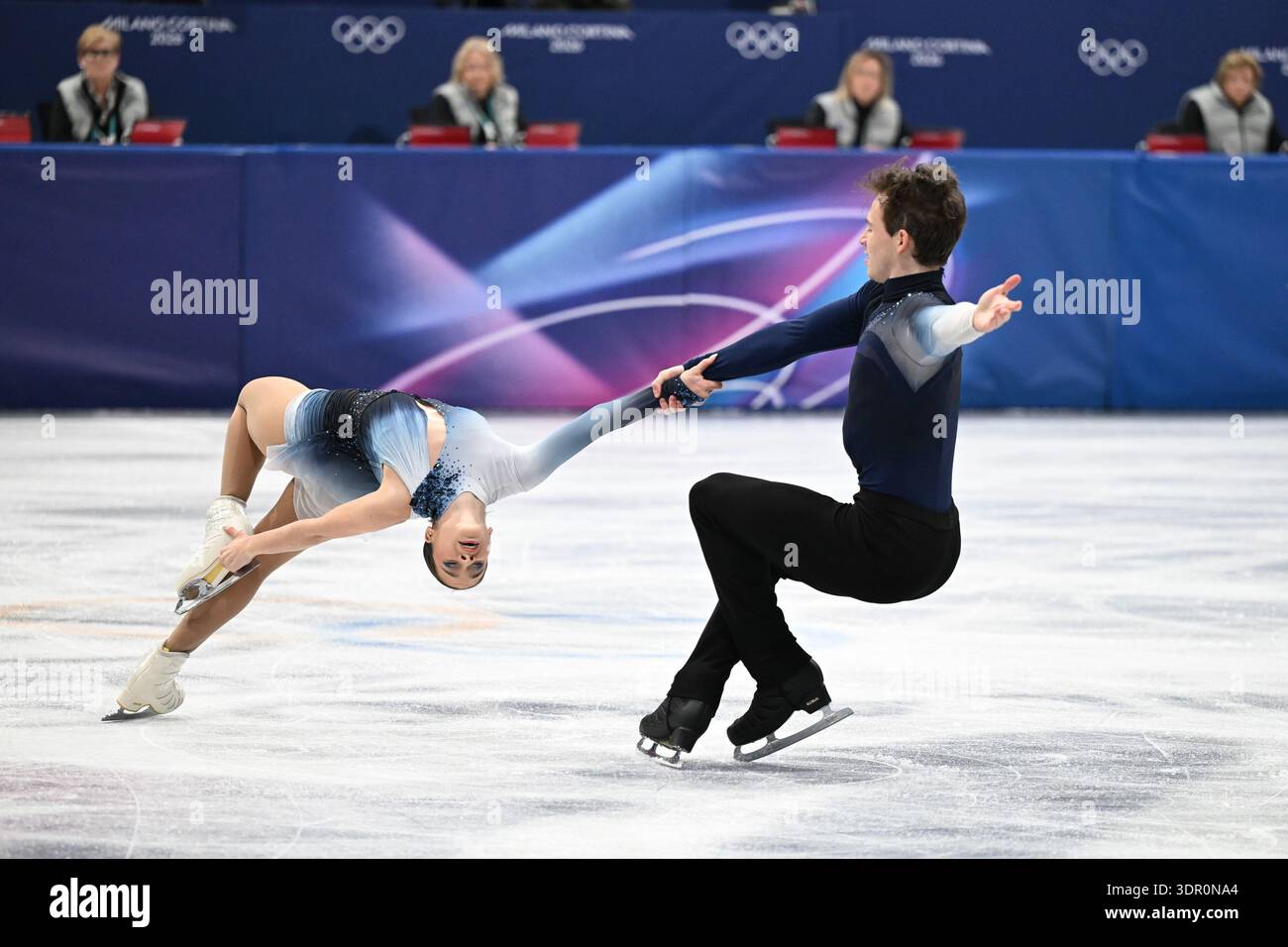 PAVLOVA Maria/SVIATCHENKO Alexei (HUN) during Figure Skating, Olympic ...
